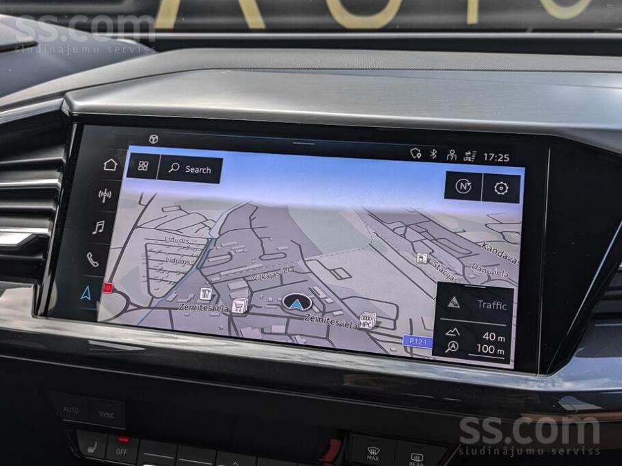 Melns Audi E-Tron 2023 Tukums, ar dzinēja tilpumu 0.00 L un nobraukumu 132 tūkst. km par 29990 €, foto 13 vietnē AUTOMOTO.COM.LV