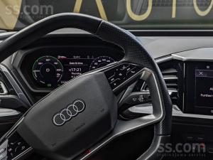 Melns Audi E-Tron 2023 Tukums, ar dzinēja tilpumu 0.00 L un nobraukumu 132 tūkst. km par 29990 €, foto 14 vietnē AUTOMOTO.COM.LV