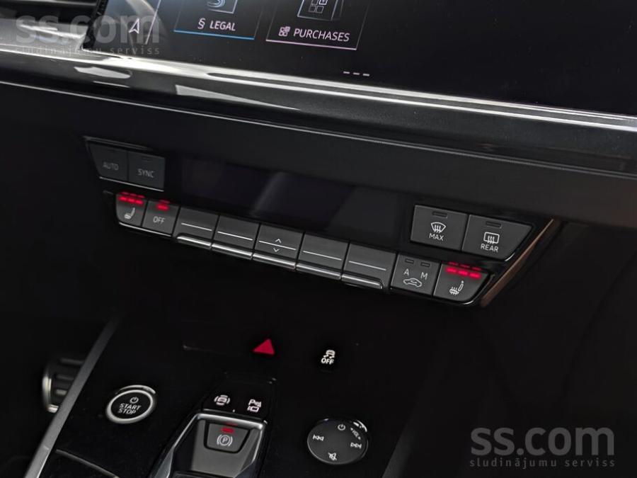 Melns Audi E-Tron 2023 Tukums, ar dzinēja tilpumu 0.00 L un nobraukumu 132 tūkst. km par 29990 €, foto 15 vietnē AUTOMOTO.COM.LV