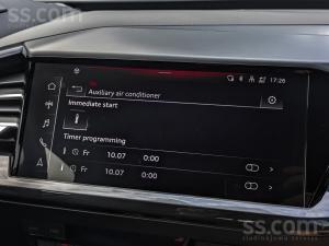 Melns Audi E-Tron 2023 Tukums, ar dzinēja tilpumu 0.00 L un nobraukumu 132 tūkst. km par 29990 €, foto 17 vietnē AUTOMOTO.COM.LV