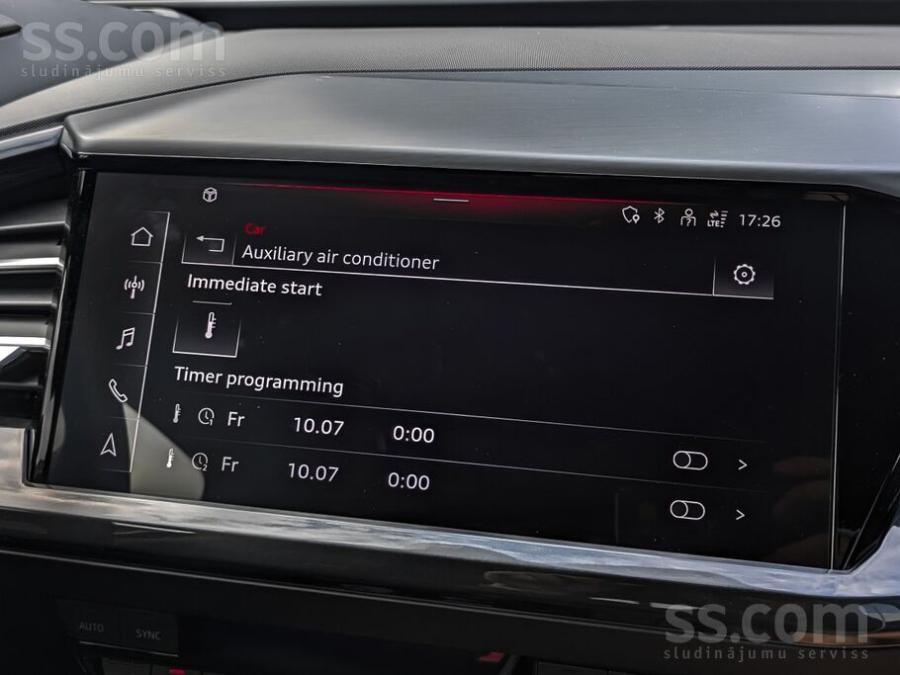 Melns Audi E-Tron 2023 Tukums, ar dzinēja tilpumu 0.00 L un nobraukumu 132 tūkst. km par 29990 €, foto 17 vietnē AUTOMOTO.COM.LV