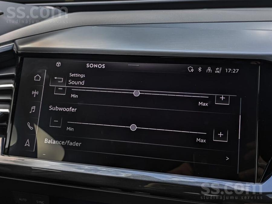 Melns Audi E-Tron 2023 Tukums, ar dzinēja tilpumu 0.00 L un nobraukumu 132 tūkst. km par 29990 €, foto 19 vietnē AUTOMOTO.COM.LV