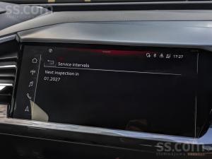 Melns Audi E-Tron 2023 Tukums, ar dzinēja tilpumu 0.00 L un nobraukumu 132 tūkst. km par 29990 €, foto 20 vietnē AUTOMOTO.COM.LV