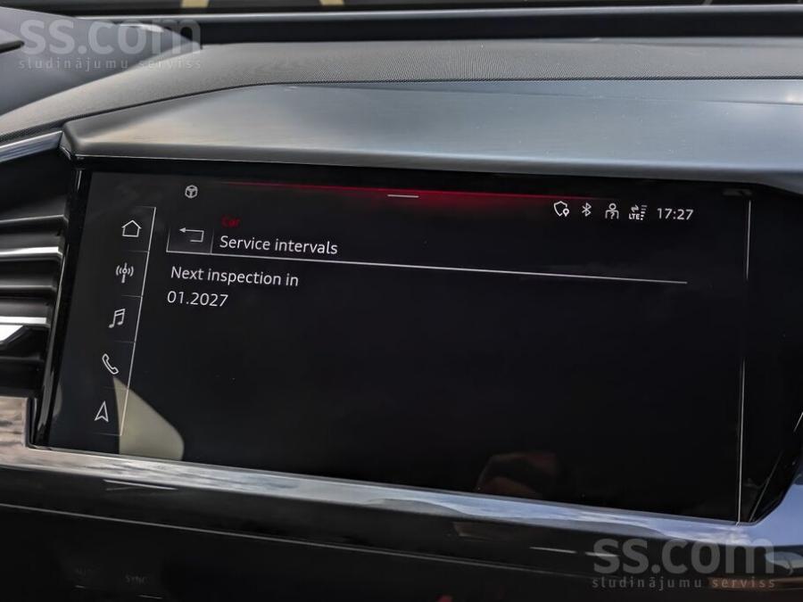 Melns Audi E-Tron 2023 Tukums, ar dzinēja tilpumu 0.00 L un nobraukumu 132 tūkst. km par 29990 €, foto 20 vietnē AUTOMOTO.COM.LV