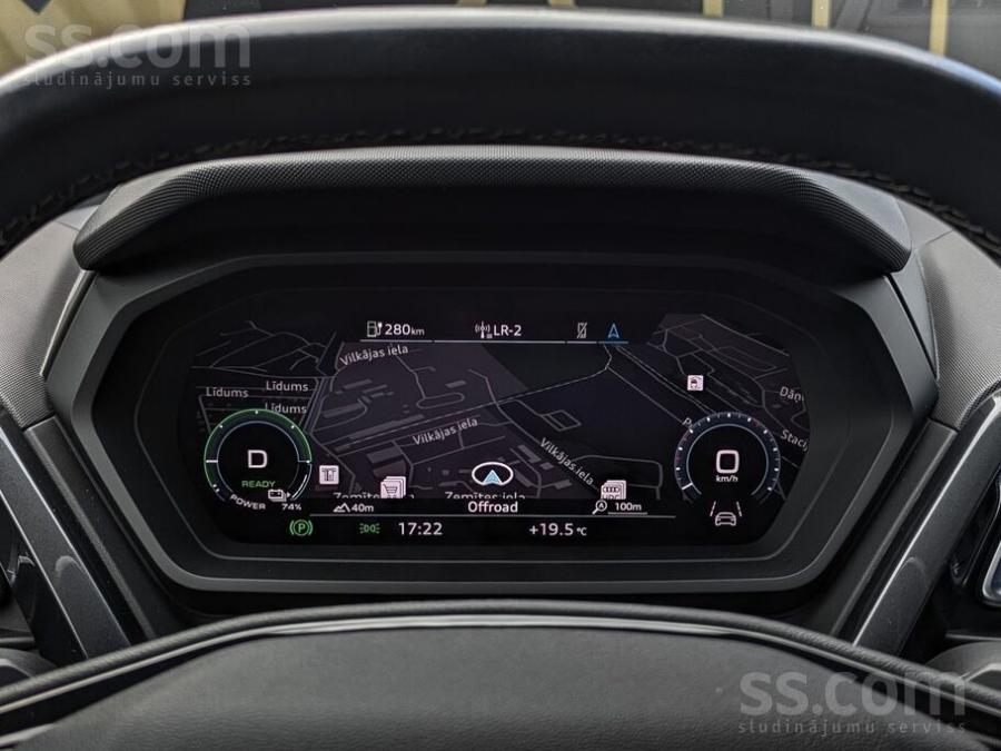 Melns Audi E-Tron 2023 Tukums, ar dzinēja tilpumu 0.00 L un nobraukumu 132 tūkst. km par 29990 €, foto 21 vietnē AUTOMOTO.COM.LV