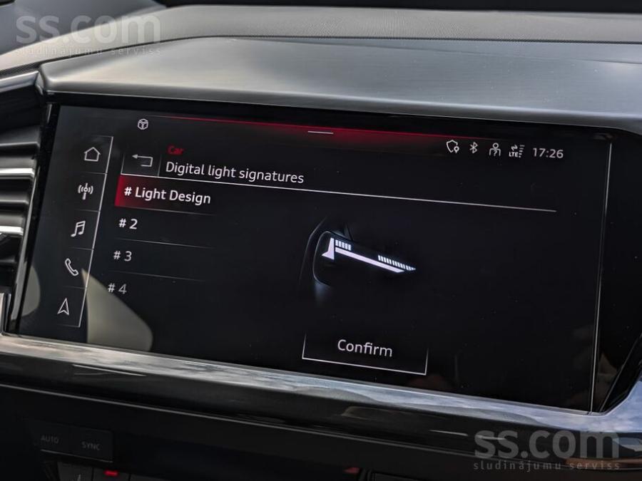 Melns Audi E-Tron 2023 Tukums, ar dzinēja tilpumu 0.00 L un nobraukumu 132 tūkst. km par 29990 €, foto 22 vietnē AUTOMOTO.COM.LV