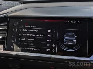 Melns Audi E-Tron 2023 Tukums, ar dzinēja tilpumu 0.00 L un nobraukumu 132 tūkst. km par 29990 €, foto 23 vietnē AUTOMOTO.COM.LV