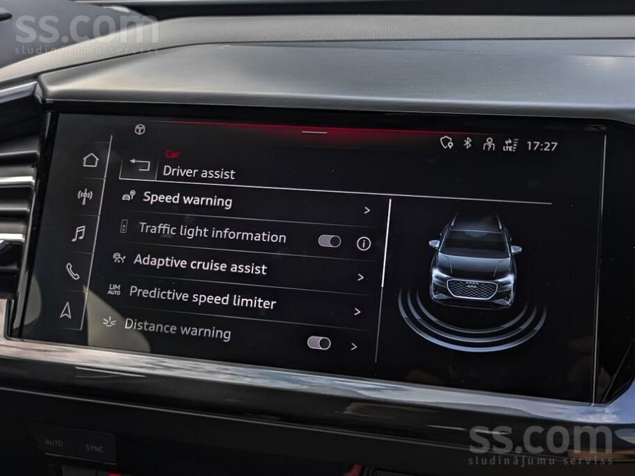 Melns Audi E-Tron 2023 Tukums, ar dzinēja tilpumu 0.00 L un nobraukumu 132 tūkst. km par 29990 €, foto 25 vietnē AUTOMOTO.COM.LV