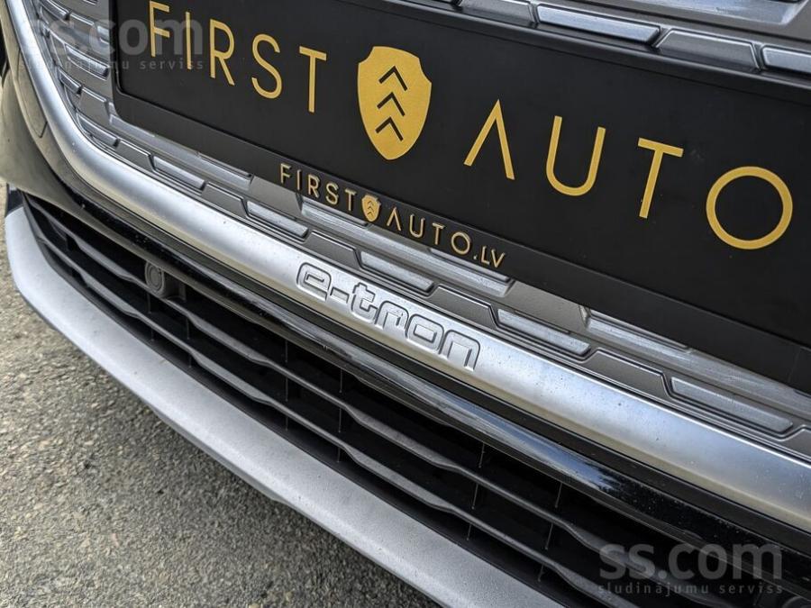 Melns Audi E-Tron 2023 Tukums, ar dzinēja tilpumu 0.00 L un nobraukumu 132 tūkst. km par 29990 €, foto 29 vietnē AUTOMOTO.COM.LV