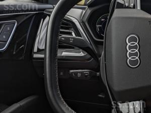 Melns Audi E-Tron 2023 Tukums, ar dzinēja tilpumu 0.00 L un nobraukumu 132 tūkst. km par 29990 €, foto 32 vietnē AUTOMOTO.COM.LV