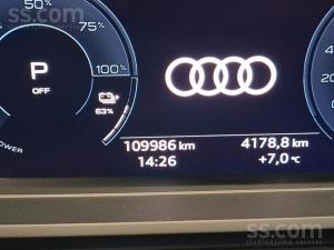 Black Audi E-Tron 2023 in Ogre, with an engine capacity of 0.00 L and mileage of 110 thousand km for 27900 €, photo 6 on AUTOMOTO.COM.LV