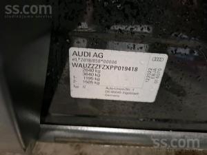 Black Audi E-Tron 2023 in Ogre, with an engine capacity of 0.00 L and mileage of 110 thousand km for 27900 €, photo 7 on AUTOMOTO.COM.LV