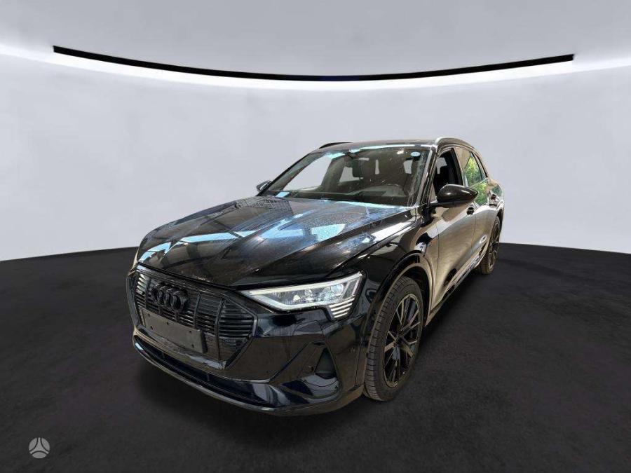 Melns Audi E-Tron 2023 Viļņa, ar dzinēja tilpumu 0.00 L un nobraukumu 156 tūkst. km par 28990 €, foto 3 vietnē AUTOMOTO.COM.LV