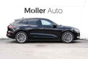 Black Audi E-Tron 2023 in Riga, with an engine capacity of 0.00 L and mileage of 58 thousand km for 37850 €, photo 6 on AUTOMOTO.COM.LV