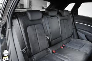 Black Audi E-Tron 2023 in Riga, with an engine capacity of 0.00 L and mileage of 58 thousand km for 37850 €, photo 9 on AUTOMOTO.COM.LV