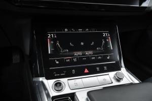 Black Audi E-Tron 2023 in Riga, with an engine capacity of 0.00 L and mileage of 58 thousand km for 37850 €, photo 21 on AUTOMOTO.COM.LV