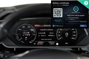 Черный Ауди E-Tron 2023 в Вильнюс, объемом двигателя 0.00 л и пробегом 100 тыс. км за 33900 €, фото 8 на AUTOMOTO.COM.LV