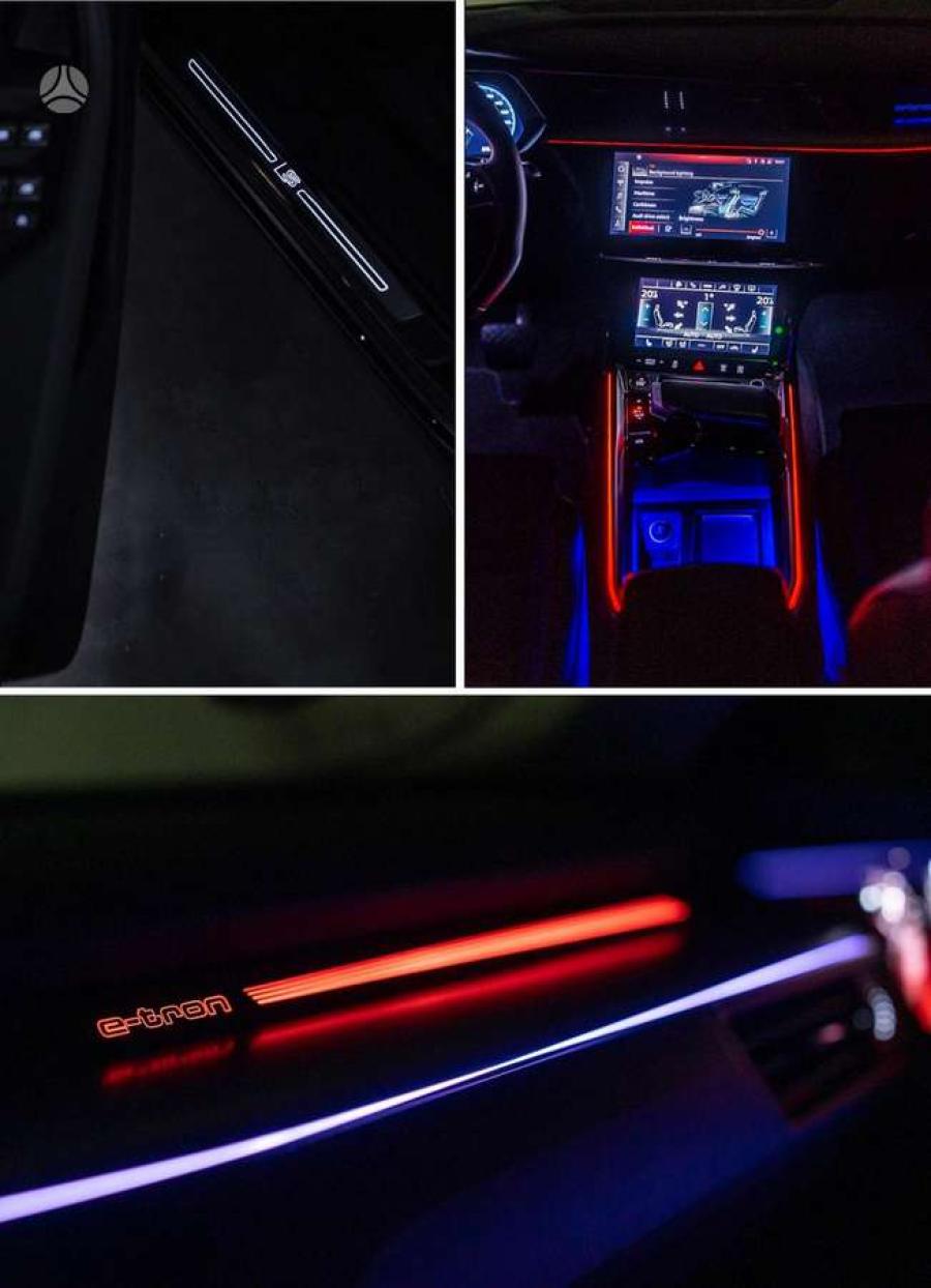 Черный Ауди E-Tron 2023 в Вильнюс, объемом двигателя 0.00 л и пробегом 100 тыс. км за 33900 €, фото 27 на AUTOMOTO.COM.LV
