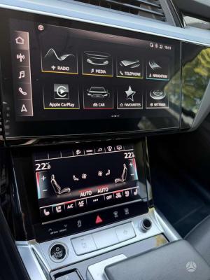 Черный Ауди E-Tron 2023 в Вильнюс, объемом двигателя 0.00 л и пробегом 54 тыс. км за 35800 €, фото 24 на AUTOMOTO.COM.LV
