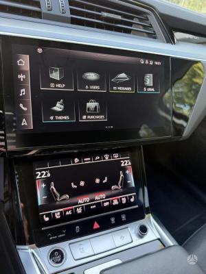 Черный Ауди E-Tron 2023 в Вильнюс, объемом двигателя 0.00 л и пробегом 54 тыс. км за 35800 €, фото 25 на AUTOMOTO.COM.LV