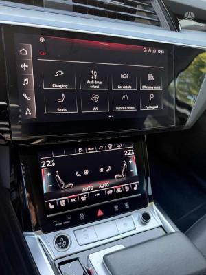 Черный Ауди E-Tron 2023 в Вильнюс, объемом двигателя 0.00 л и пробегом 54 тыс. км за 35800 €, фото 28 на AUTOMOTO.COM.LV