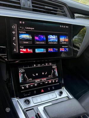 Черный Ауди E-Tron 2023 в Вильнюс, объемом двигателя 0.00 л и пробегом 54 тыс. км за 35800 €, фото 30 на AUTOMOTO.COM.LV