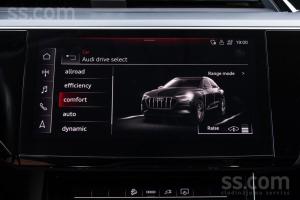 Черный Ауди E-Tron 2023 в Рига, объемом двигателя 0.00 л и пробегом 38 тыс. км за 36950 €, фото 14 на AUTOMOTO.COM.LV