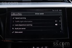 Черный Ауди E-Tron 2023 в Рига, объемом двигателя 0.00 л и пробегом 38 тыс. км за 36950 €, фото 15 на AUTOMOTO.COM.LV