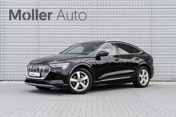 Melns Audi E-Tron 2023 Mārupe, ar dzinēja tilpumu 0.00 L un nobraukumu 28 tūkst. km par 43300 €, foto 1 vietnē AUTOMOTO.COM.LV