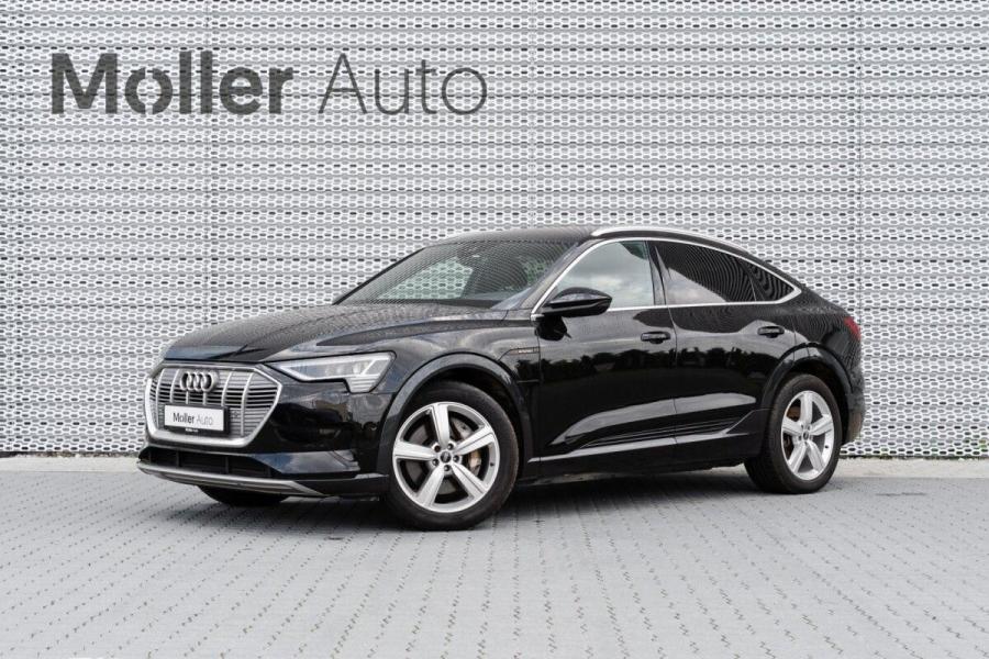 Melns Audi E-Tron 2023 Mārupe, ar dzinēja tilpumu 0.00 L un nobraukumu 28 tūkst. km par 43300 €, foto 1 vietnē AUTOMOTO.COM.LV