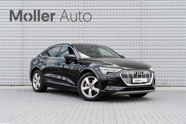 Melns Audi E-Tron 2023 Mārupe, ar dzinēja tilpumu 0.00 L un nobraukumu 28 tūkst. km par 43300 €, foto 2 vietnē AUTOMOTO.COM.LV