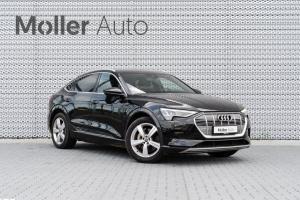 Melns Audi E-Tron 2023 Mārupe, ar dzinēja tilpumu 0.00 L un nobraukumu 28 tūkst. km par 43300 €, foto 3 vietnē AUTOMOTO.COM.LV