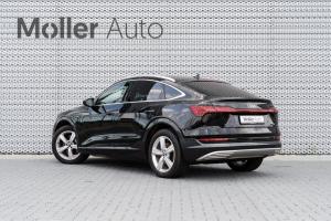Melns Audi E-Tron 2023 Mārupe, ar dzinēja tilpumu 0.00 L un nobraukumu 28 tūkst. km par 43300 €, foto 4 vietnē AUTOMOTO.COM.LV
