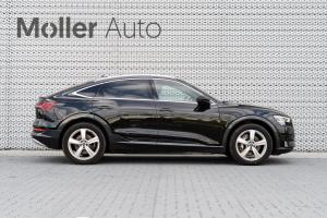 Melns Audi E-Tron 2023 Mārupe, ar dzinēja tilpumu 0.00 L un nobraukumu 28 tūkst. km par 43300 €, foto 6 vietnē AUTOMOTO.COM.LV