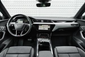 Melns Audi E-Tron 2023 Mārupe, ar dzinēja tilpumu 0.00 L un nobraukumu 28 tūkst. km par 43300 €, foto 7 vietnē AUTOMOTO.COM.LV
