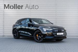 Melns Audi E-Tron 2023 Mārupe, ar dzinēja tilpumu 0.00 L un nobraukumu 41 tūkst. km par 42150 €, foto 3 vietnē AUTOMOTO.COM.LV