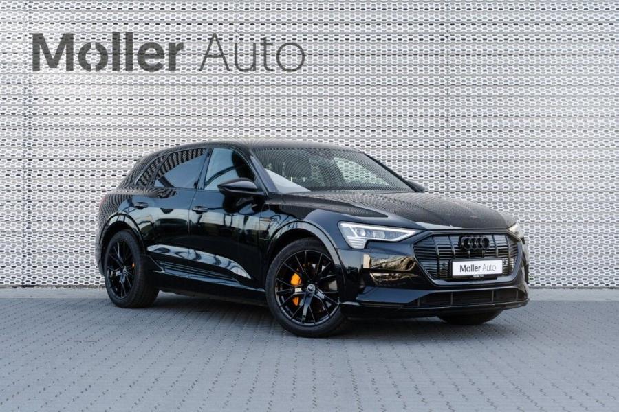 Melns Audi E-Tron 2023 Mārupe, ar dzinēja tilpumu 0.00 L un nobraukumu 41 tūkst. km par 42150 €, foto 3 vietnē AUTOMOTO.COM.LV