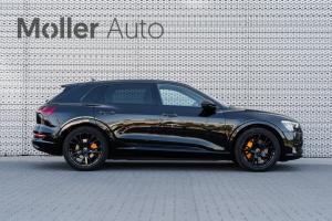 Melns Audi E-Tron 2023 Mārupe, ar dzinēja tilpumu 0.00 L un nobraukumu 41 tūkst. km par 42150 €, foto 6 vietnē AUTOMOTO.COM.LV