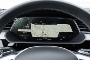 Melns Audi E-Tron 2023 Mārupe, ar dzinēja tilpumu 0.00 L un nobraukumu 41 tūkst. km par 42150 €, foto 17 vietnē AUTOMOTO.COM.LV