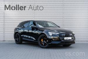 Melns Audi E-Tron 2023 Rīga, ar dzinēja tilpumu 0.00 L un nobraukumu 41 tūkst. km par 42150 €, foto 3 vietnē AUTOMOTO.COM.LV