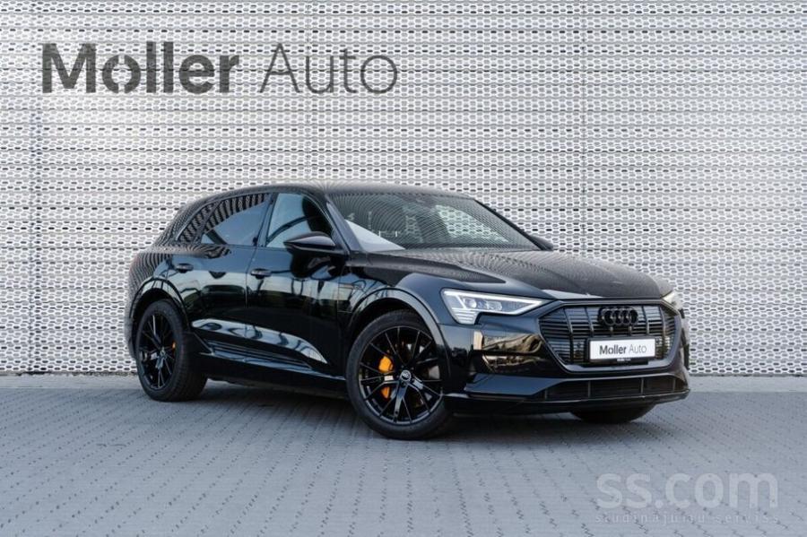 Melns Audi E-Tron 2023 Rīga, ar dzinēja tilpumu 0.00 L un nobraukumu 41 tūkst. km par 42150 €, foto 3 vietnē AUTOMOTO.COM.LV