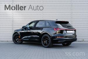 Melns Audi E-Tron 2023 Rīga, ar dzinēja tilpumu 0.00 L un nobraukumu 41 tūkst. km par 42150 €, foto 4 vietnē AUTOMOTO.COM.LV