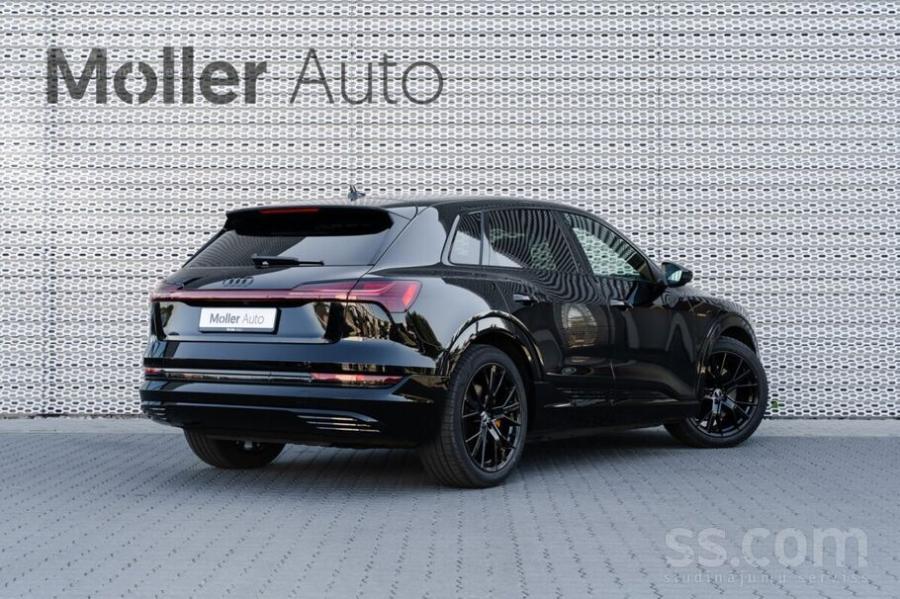 Melns Audi E-Tron 2023 Rīga, ar dzinēja tilpumu 0.00 L un nobraukumu 41 tūkst. km par 42150 €, foto 5 vietnē AUTOMOTO.COM.LV