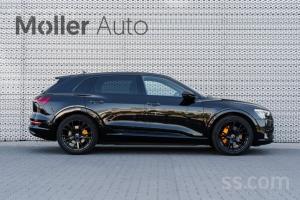 Melns Audi E-Tron 2023 Rīga, ar dzinēja tilpumu 0.00 L un nobraukumu 41 tūkst. km par 42150 €, foto 6 vietnē AUTOMOTO.COM.LV