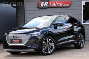 Черный Ауди E-Tron 2023 в Тукумс, объемом двигателя 0.00 л и пробегом 85 тыс. км за 30900 €, фото 5 на AUTOMOTO.COM.LV
