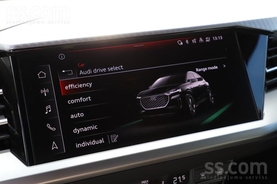 Черный Ауди E-Tron 2023 в Тукумс, объемом двигателя 0.00 л и пробегом 85 тыс. км за 30900 €, фото 20 на AUTOMOTO.COM.LV