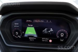 Черный Ауди E-Tron 2023 в Тукумс, объемом двигателя 0.00 л и пробегом 85 тыс. км за 30900 €, фото 38 на AUTOMOTO.COM.LV