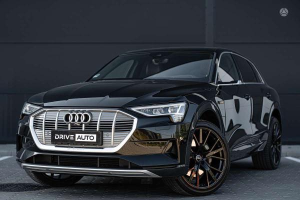 Melns Audi E-Tron 2023 Viļņa, ar dzinēja tilpumu 0.00 L un nobraukumu 97 tūkst. km par 32900 €, foto 1 vietnē AUTOMOTO.COM.LV