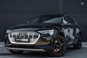 Melns Audi E-Tron 2023 Viļņa, ar dzinēja tilpumu 0.00 L un nobraukumu 97 tūkst. km par 32900 €, foto  vietnē AUTOMOTO.COM.LV