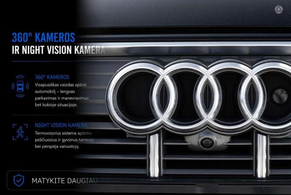 Melns Audi E-Tron 2023 Viļņa, ar dzinēja tilpumu 0.00 L un nobraukumu 97 tūkst. km par 32900 €, foto 6 vietnē AUTOMOTO.COM.LV